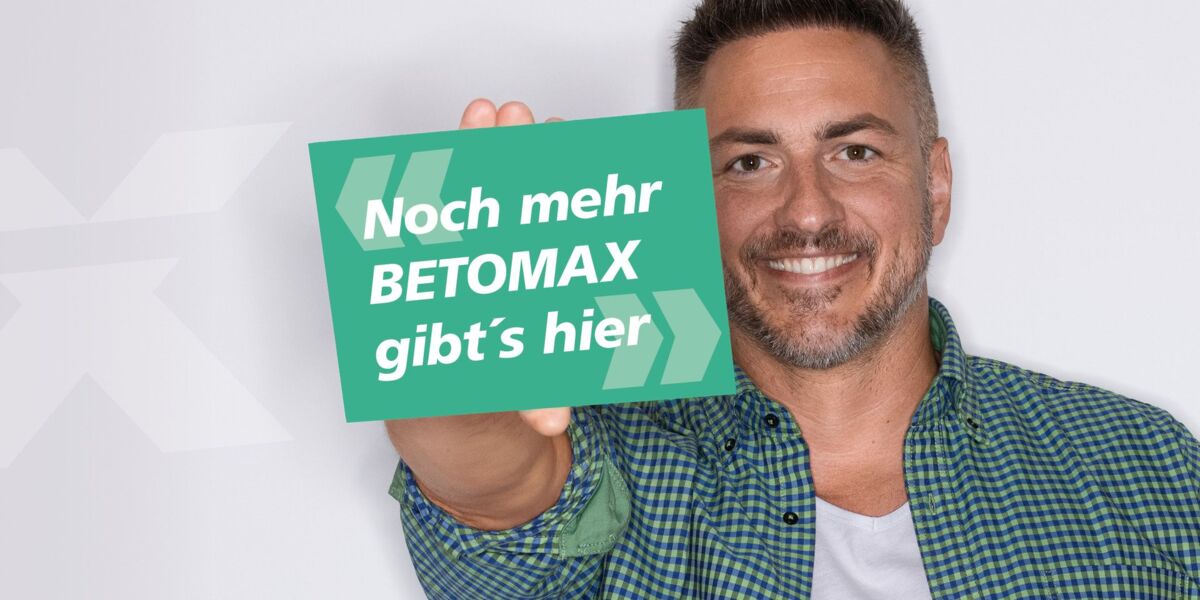 BETOMAX® on social media :: betomax.de